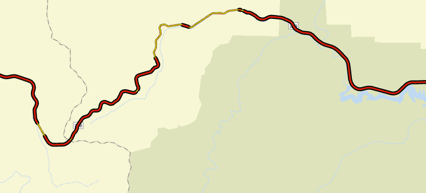 Solved Clip Tool Not Clipping All Polylines Esri Community